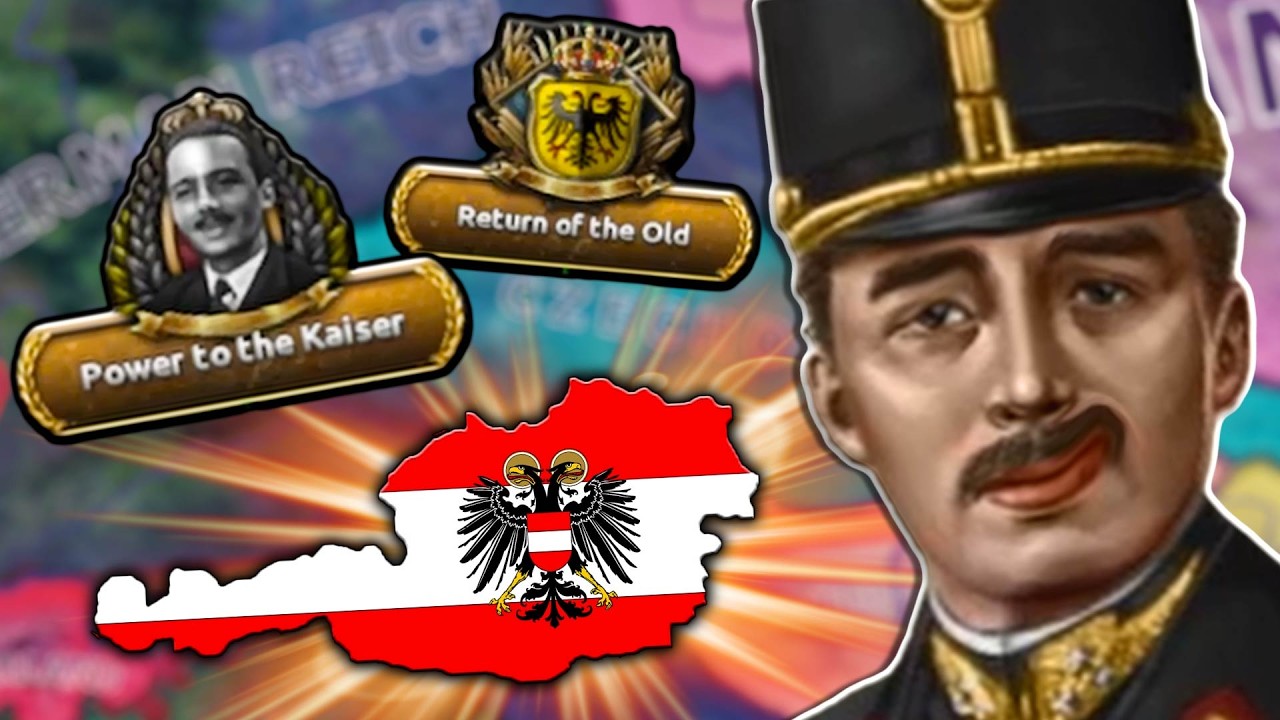 Austria's NEW Focus Tree Revealed! (Mod) - YouTube