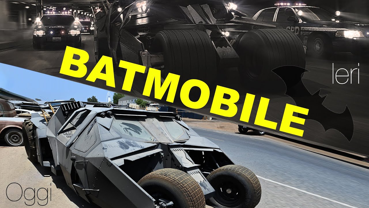 BATMOBILE a DUBAI: ecco la sua storia. Come è arrivata qui? È in ...