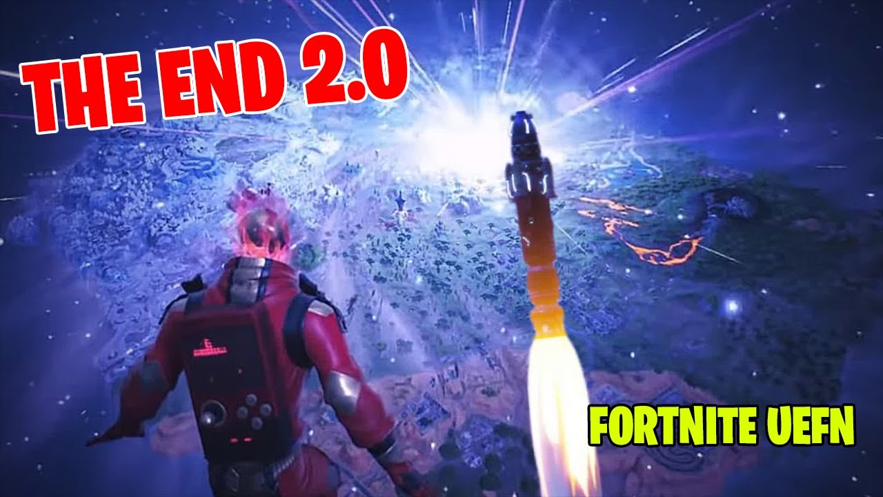 Chapter 1 The End Event (Fortnite UEFN) - YouTube