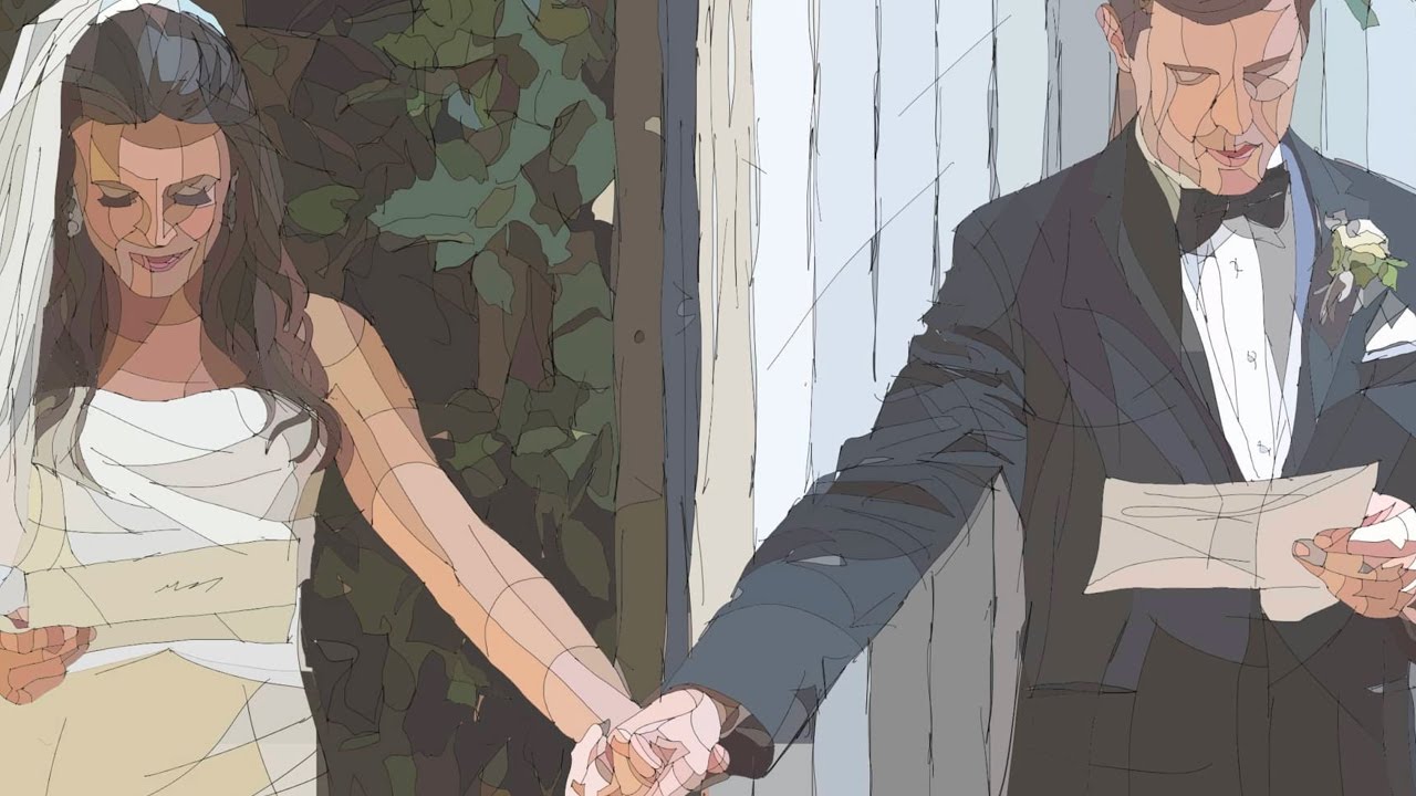 Casey + Clay: A Wedding Film at Fearrington Village, NC - YouTube