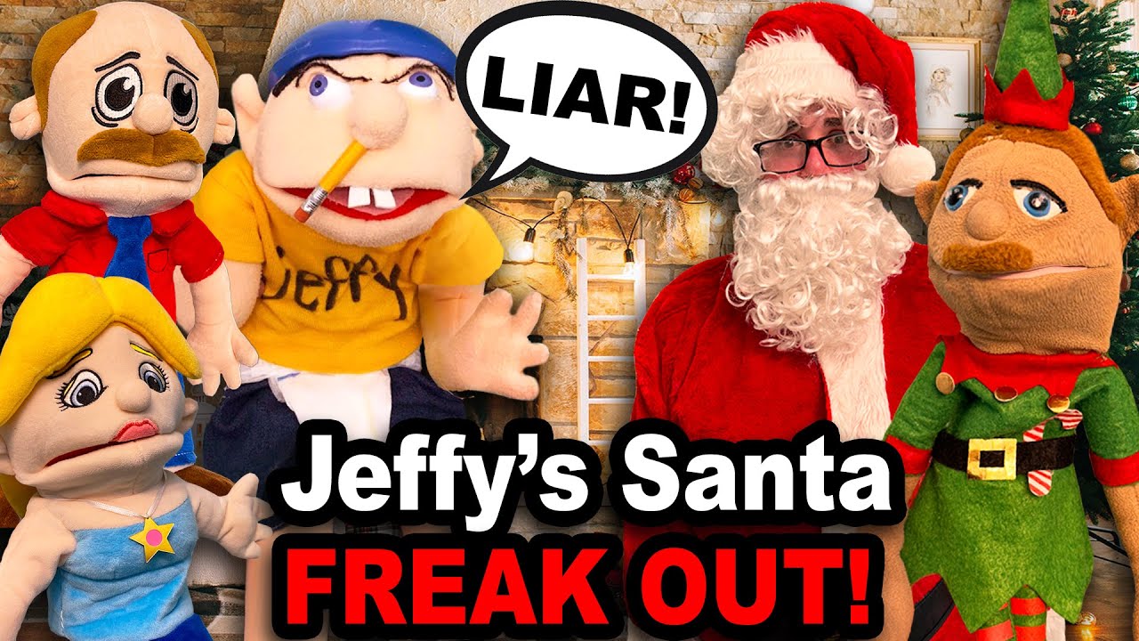 SML Movie: Jeffy's Santa Freak Out! - YouTube