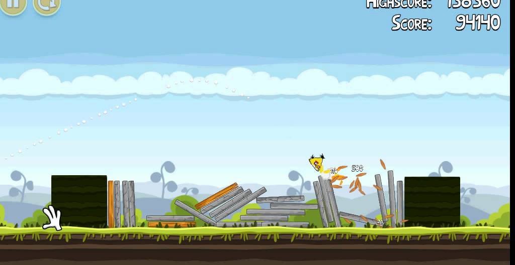 Angry BirDs ( cHeaT ) BY: chRiStiAn pEpItO - YouTube