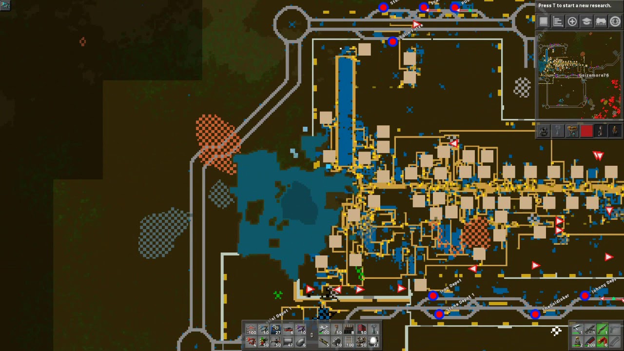 Factorio - Electronic Circuit Board - YouTube