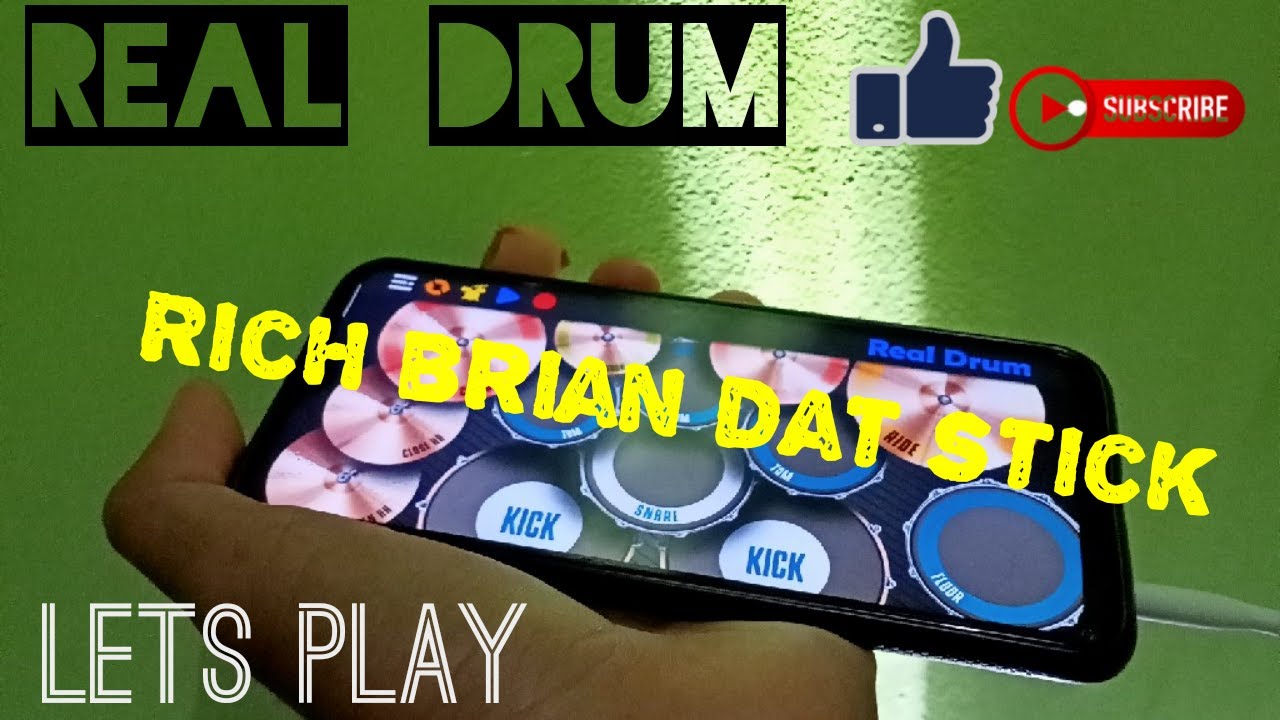 Dat stick by rich brian real drum cover 🎧 - YouTube