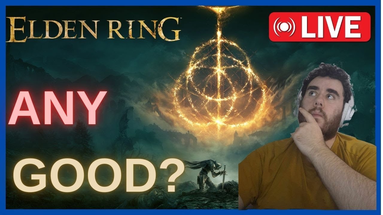 [LIVE] elden ring first time playing day 2 - YouTube