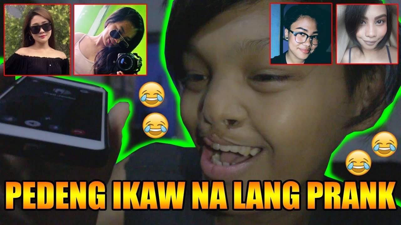 PWEDENG IKAW NA LANG PRANK ( GONE WRONG ) - YouTube