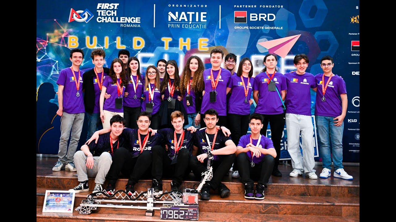 Campionatul Național First Tech Challenge - Iași ,România 2024 - YouTube