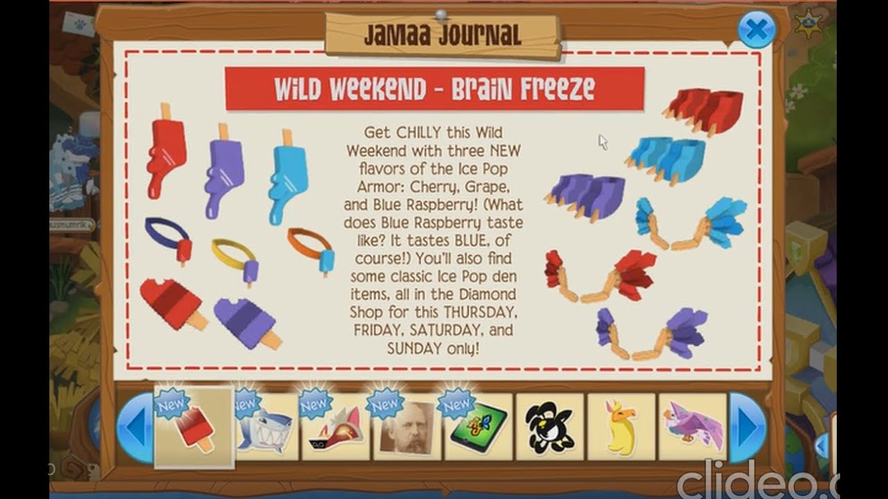 Get this Wild Weekend Sale Before it's gone in Animal Jam Classic ...