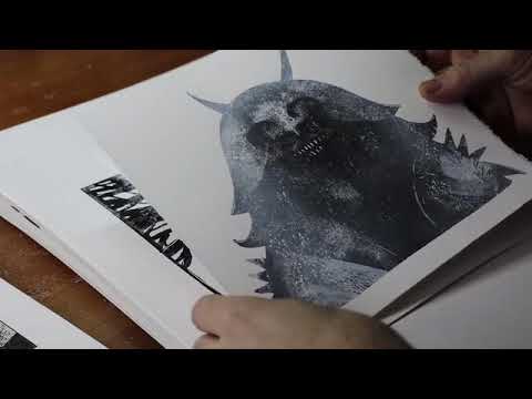 The Thousand Demon Tree by Jeffrey Alan Love by Flesk Publications Kickstarter Show