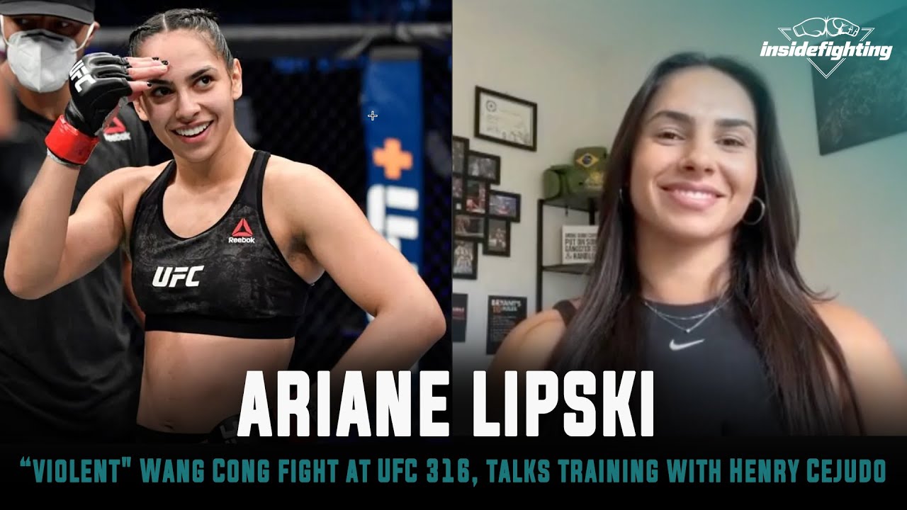 Ariane Lipski is prepared for her next opponent Wang Cong at UFC316 ...