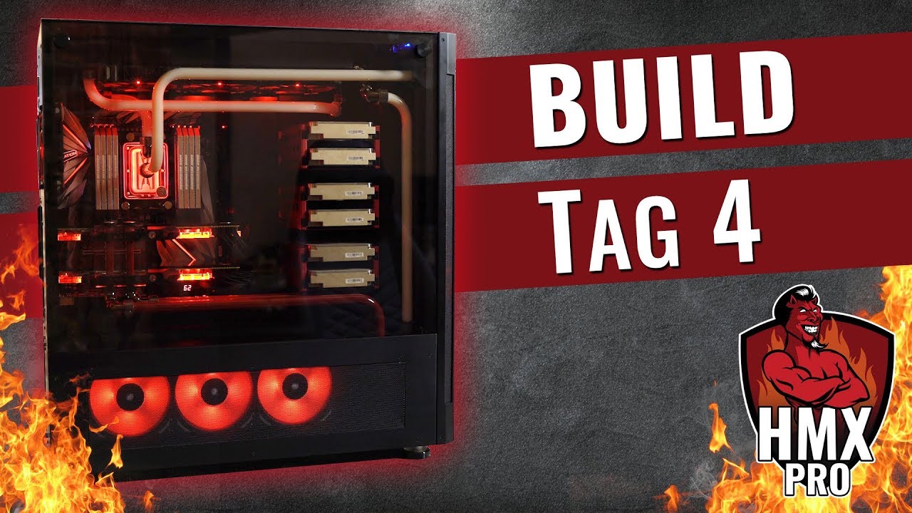 ENDLICH FERTIG - HMX Pro Build Tag 4 - YouTube