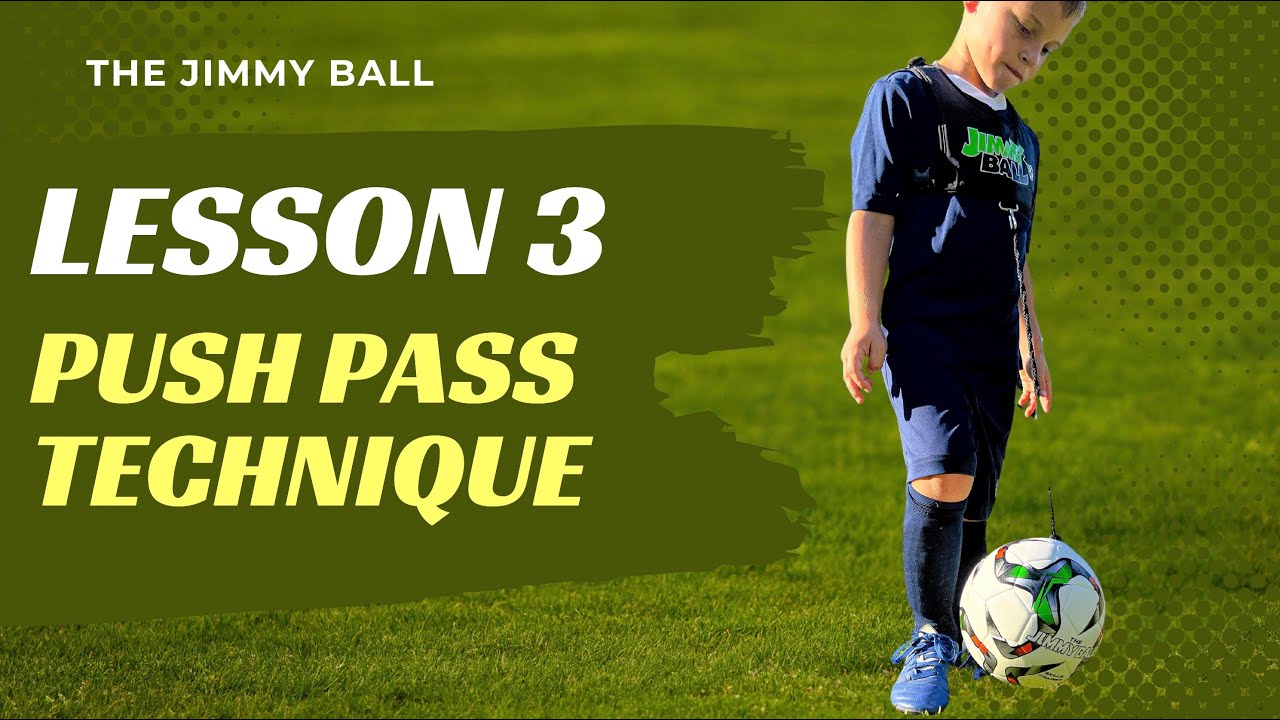Jimmy Ball | Drill # 3 (Push Pass Technique) - YouTube