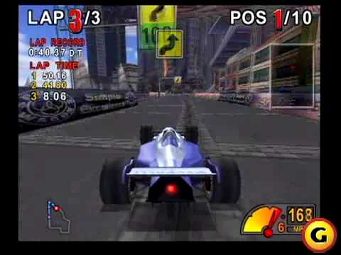 Downforce - PS2 [PSXHAVEN.COM] - YouTube