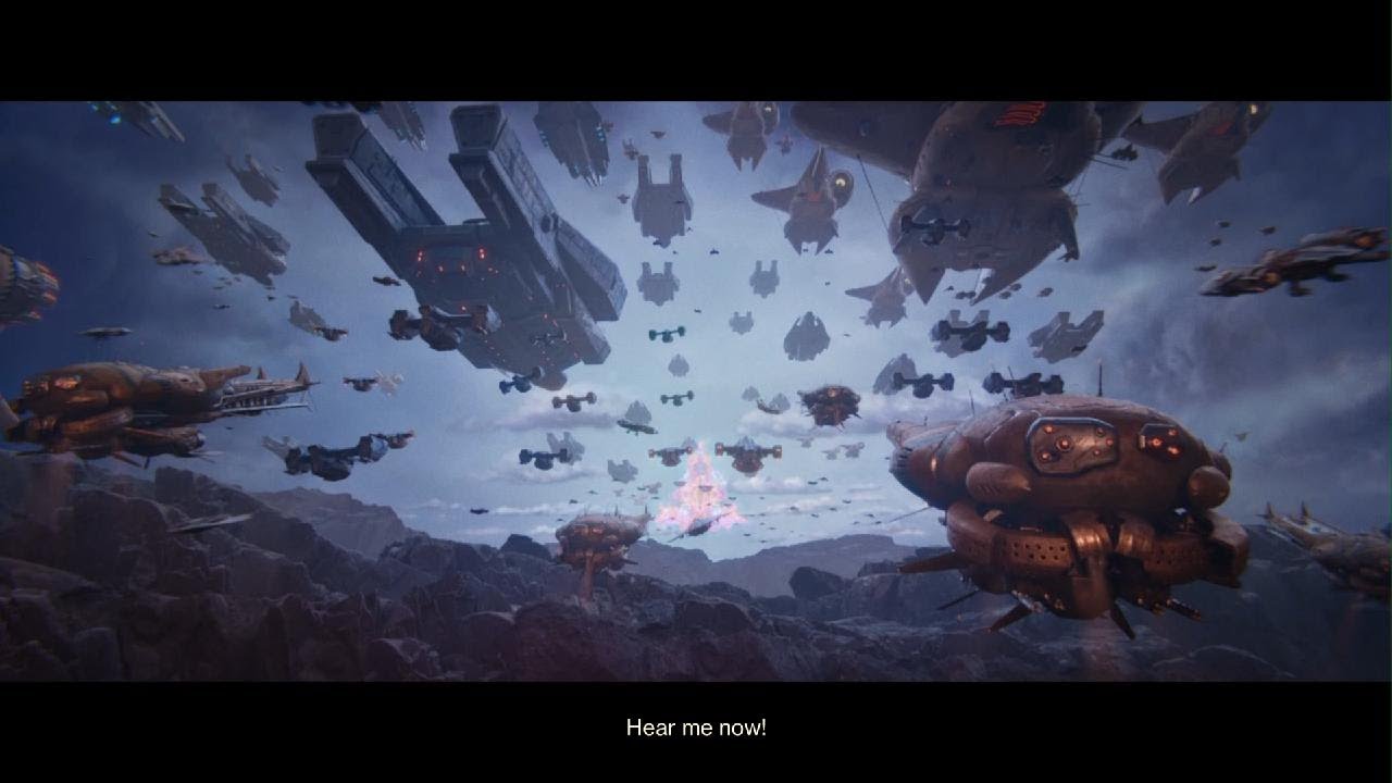 Destiny 2 final mission intro cutscene the final shape - YouTube