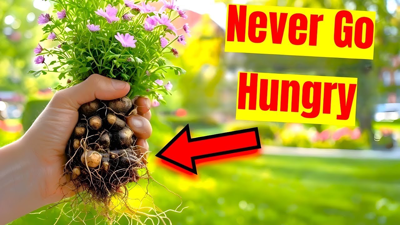 It's Time to Rediscover America's Wild "Fairy Potatoes" - YouTube