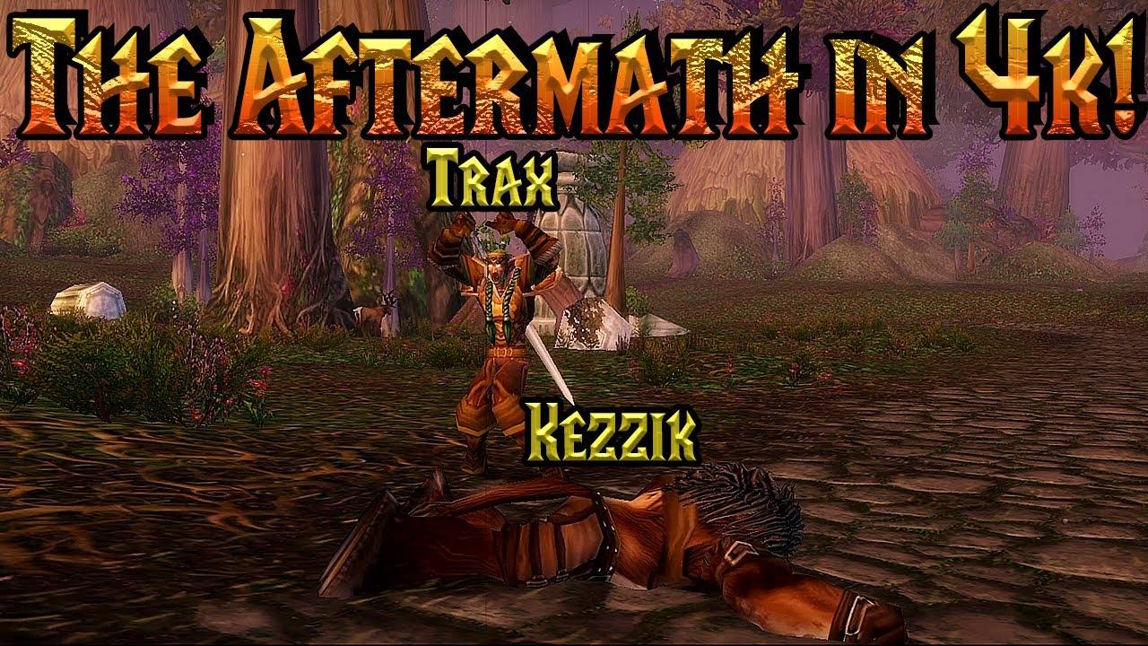 The Aftermath of Trax and Kezzik in 4k! 🔥 | Hateforge Classic Plus WoW ...