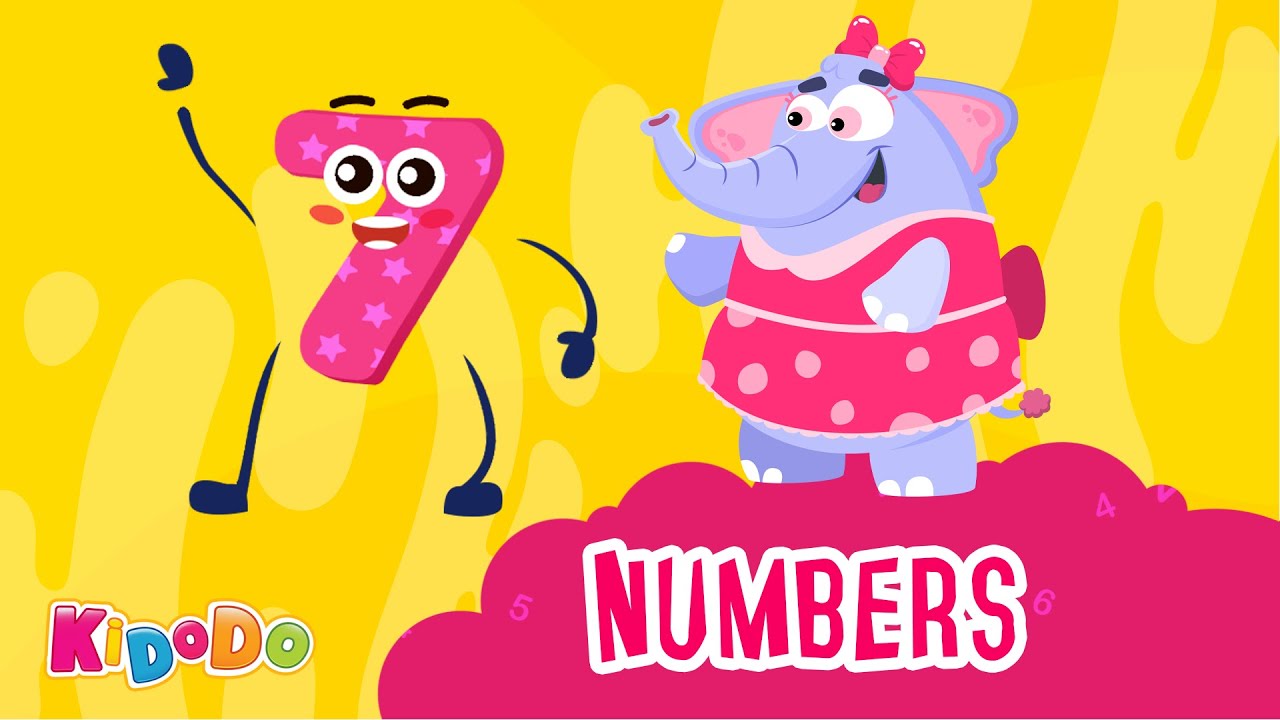 Lucky Number 7! 🎶 | Fun Counting Song for Kids - YouTube