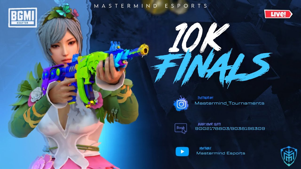 TMM PRESENTS WINTER ARC S-1 10K FINALS 🏆 | MASTERMIND ESPORTS - YouTube