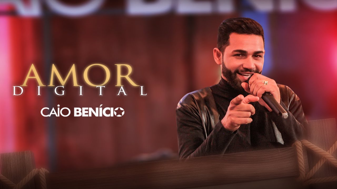 Caio Benício - Amor Digital (Clip Oficial) - YouTube