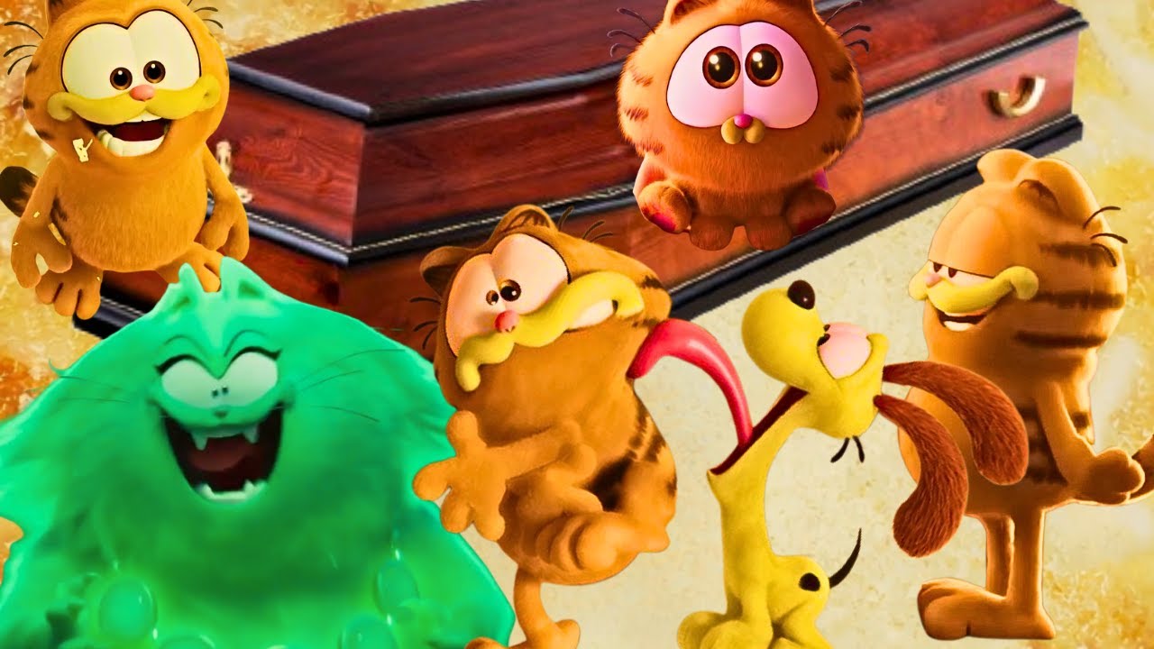 Garfield Coffin Dance Song Cover Meme Compilation - YouTube