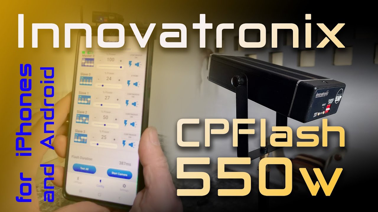 Innovatronix CPFlash 550w - Android and iPhones! Finally a powerful ...