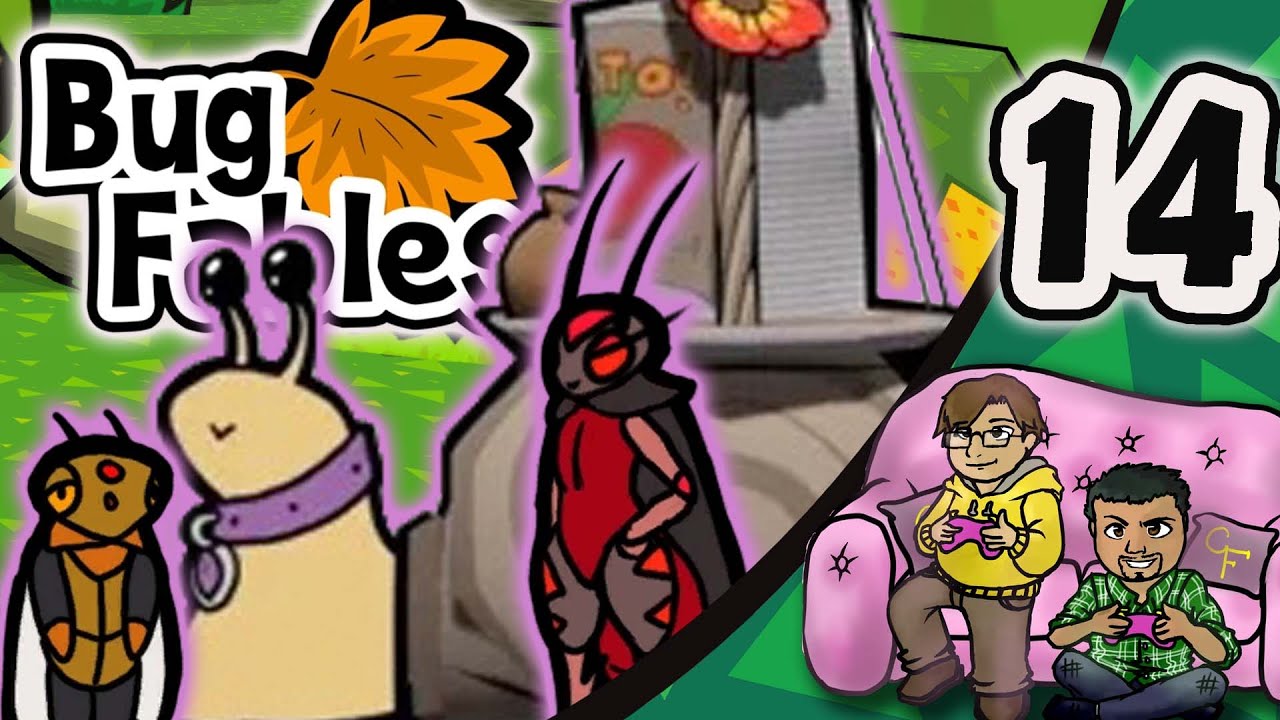 Comic Plays Bug Fables - Ep 14 "Kick Their Thoraxes!" - YouTube