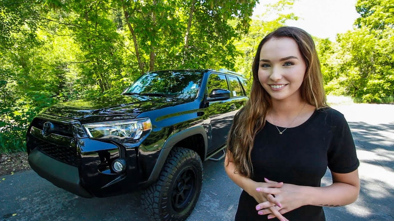 2018 Toyota 4Runner TRD Pro Full Review & Showcase // Toyota Tyler ...