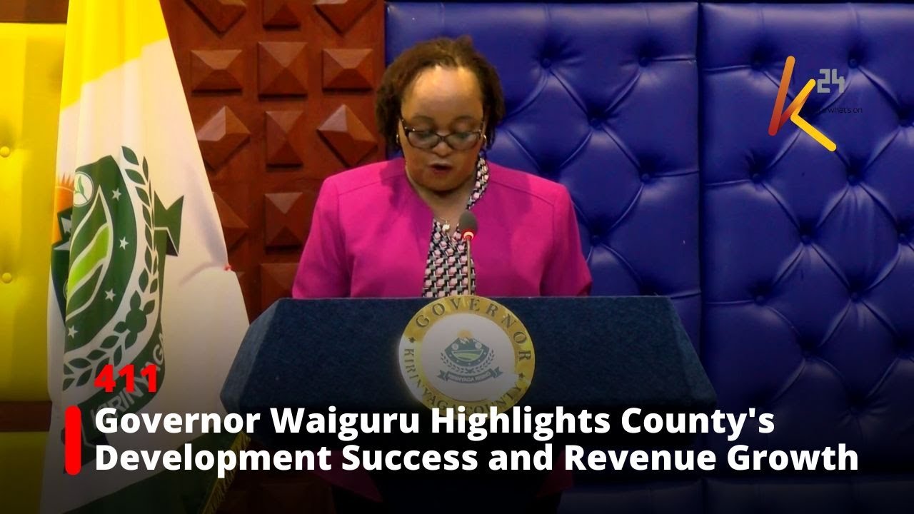 Governor Waiguru Highlights County's Development Success and Revenue ...