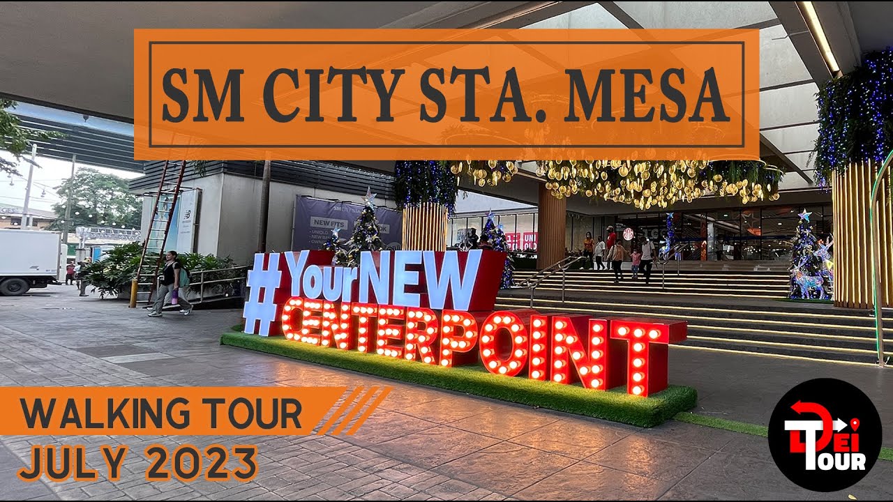 SM CITY STA.MESA #newcenterpoint - YouTube