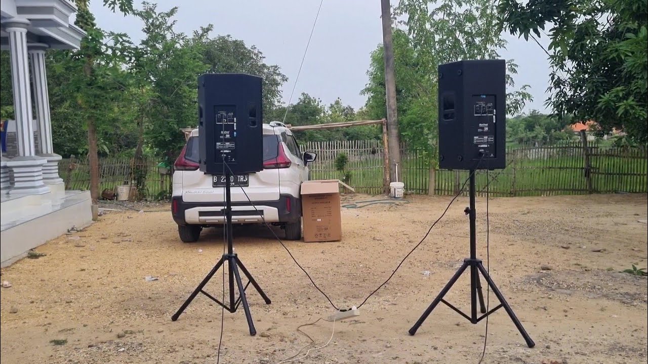 Test Speaker Aktif 15 inch Baretone MAX15RP Lantang Gleerr Clarity ...