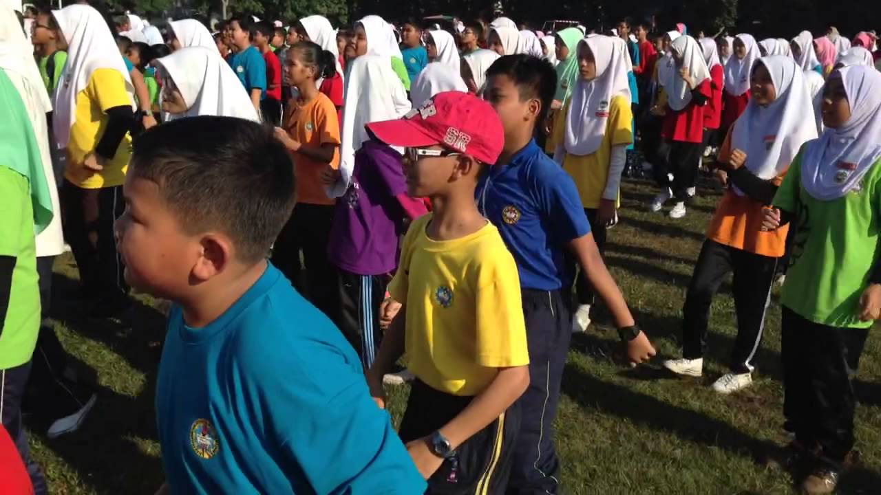 Sek sek 20 shah alam aerobik - YouTube