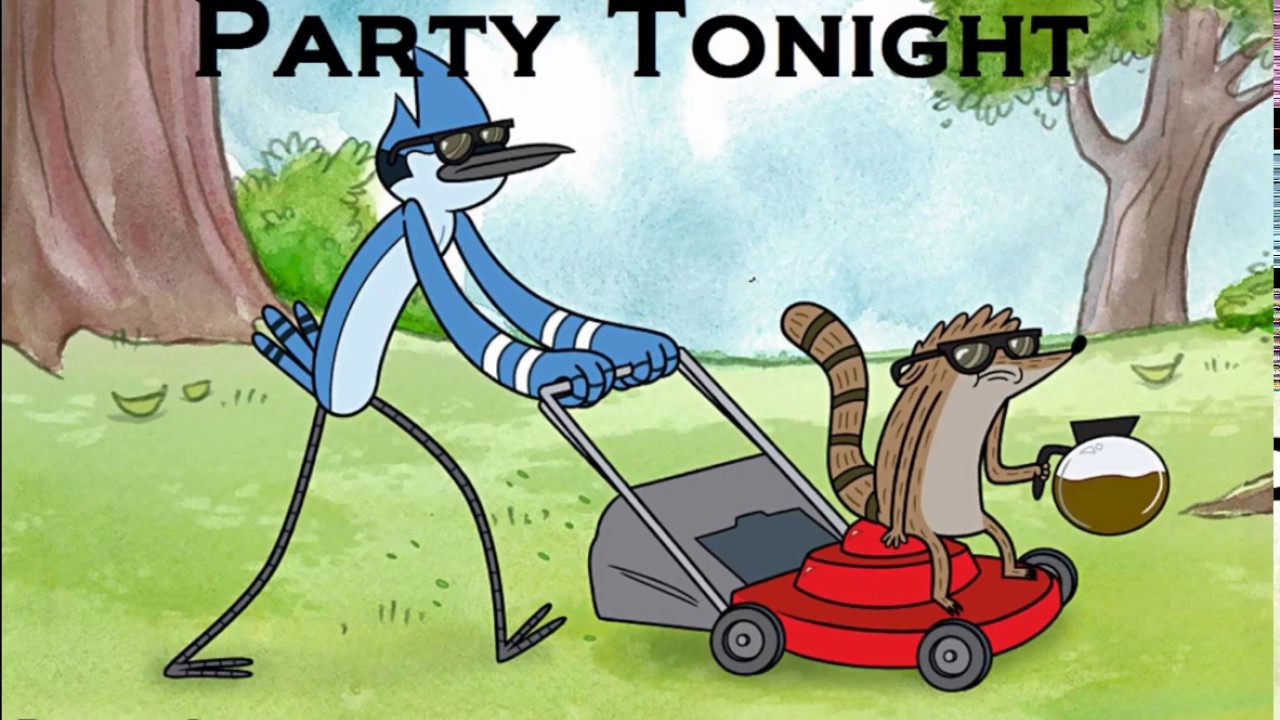 Party Tonight (Cover) Goodbye Regular Show - YouTube