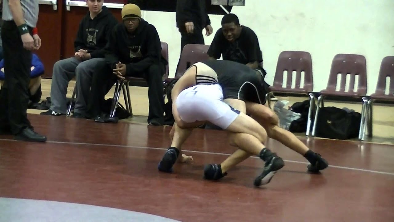 Gary vs Lathrop Cougar Duels 12 8 12 - YouTube