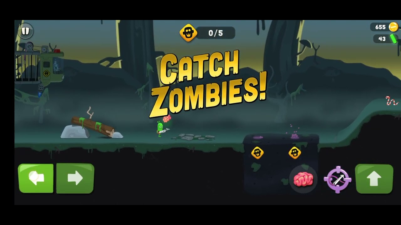 ZOMBIE CATCHER LEVEL 9-10 AMATEUR CATCHER - YouTube