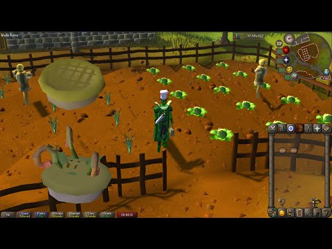 Garden and Botanical Pie - Cooking Every Item in Old School Runescape - Episode 20