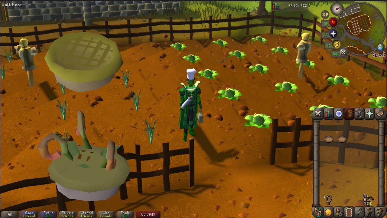 Garden and Botanical Pie - Cooking Every Item in Old School Runescape ...