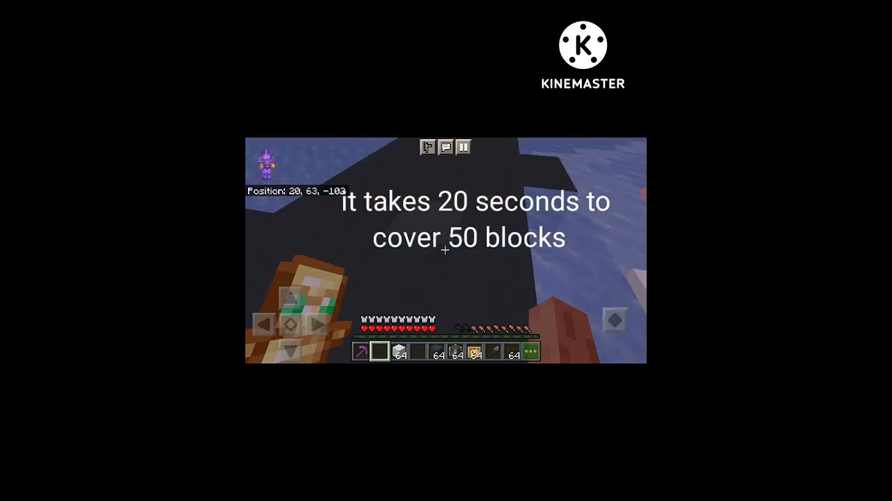 Swift sneak 3 vs speed 2 in #Minecraft pocket edition like #shorts ...