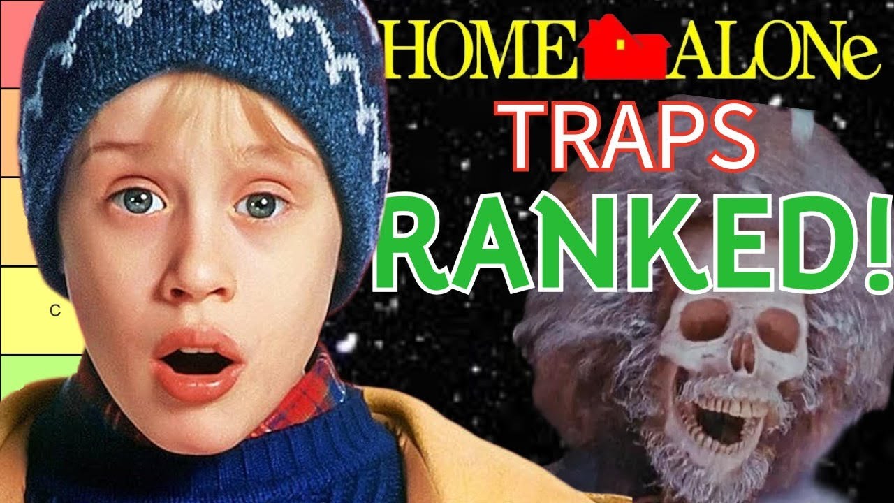Ranking Every Trap In HOME ALONE 1 & 2 | Tier List - YouTube
