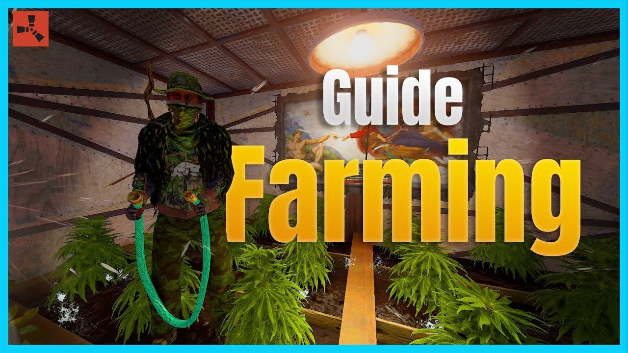 RUST - Guide Farming (Cloth, Baies, Thés) ! - YouTube