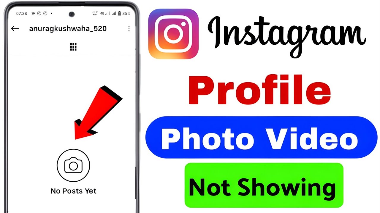 No posts yet | Instagram profile not showing | Instagram photo video ...
