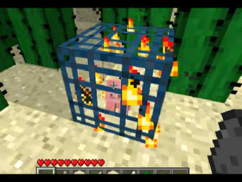 MineCraft PIG SPAWNER - YouTube