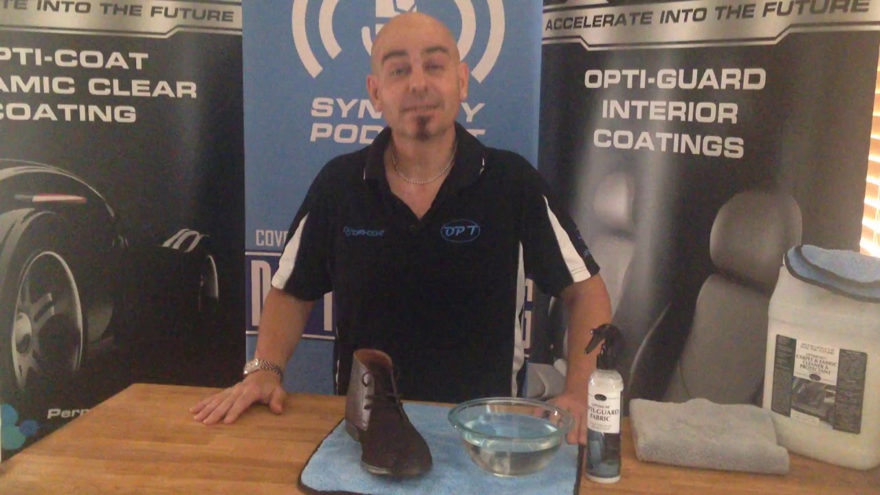 Opti Guard Fabric Protection - YouTube
