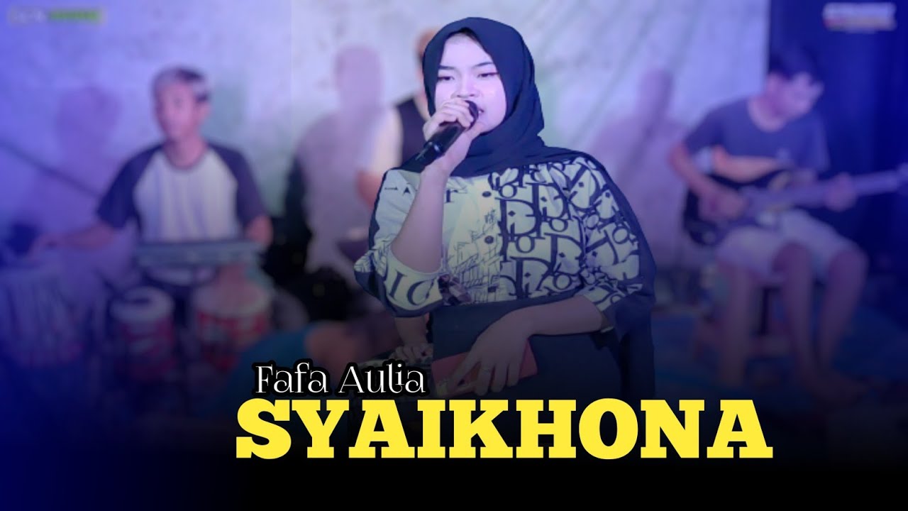 Syaikhona ️Fafa Aulia Scn Musik Rt27 Record Sholawat Terbaru - YouTube