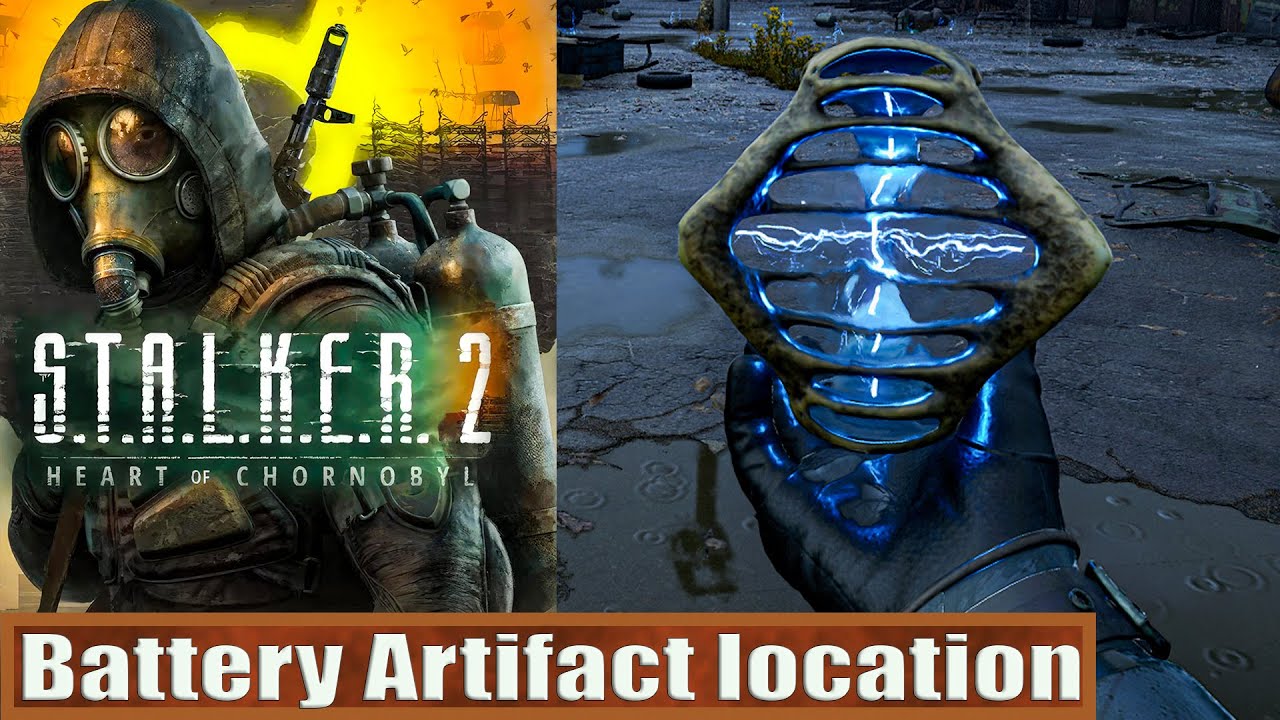 Battery Artifact location: STALKER 2 Heart of Chornobyl - YouTube