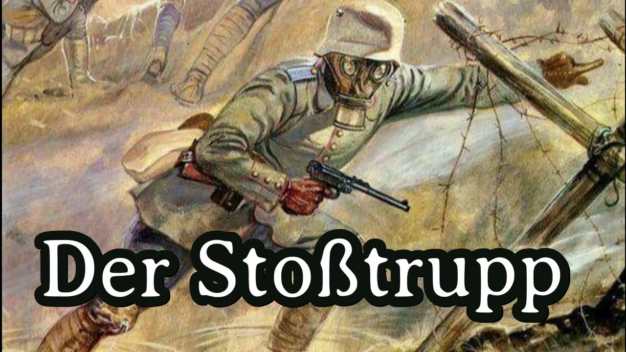 Sing with Karl - Der Stoßtrupp / Ein Leutnant und zehn Mann - YouTube