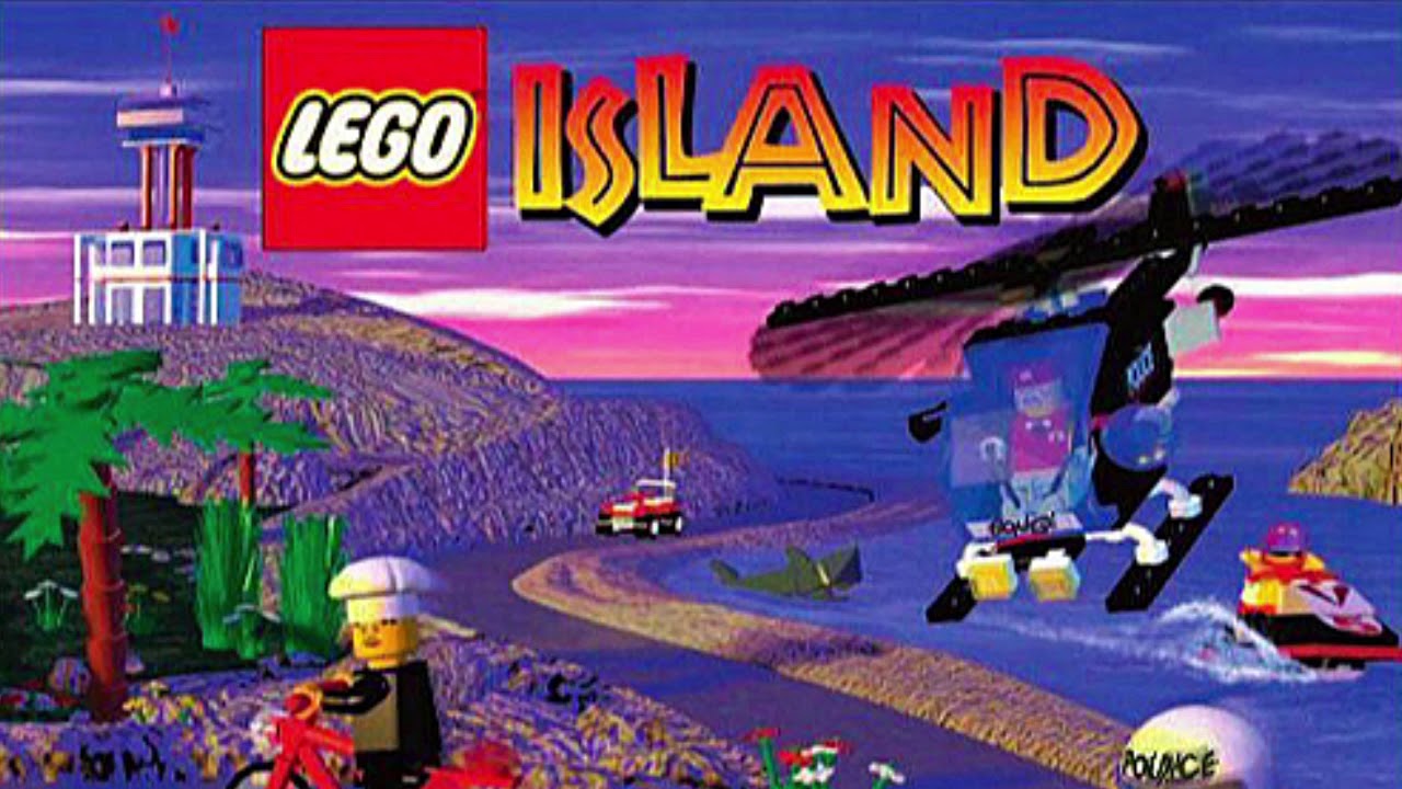 Lego Island – Main Theme (Alternate) [Remastered] - YouTube
