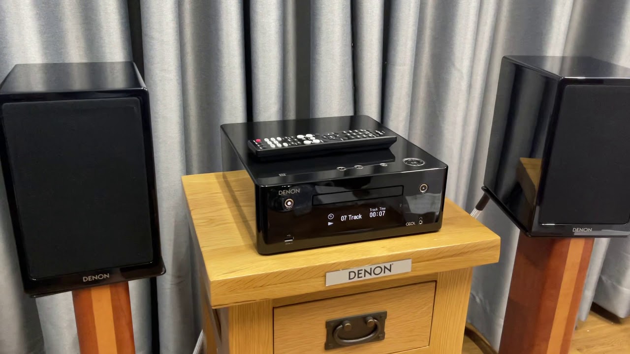 www.loanhat.vn - Test Denon RCD-N9 - YouTube