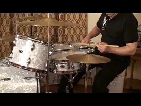 1971 Rare 4x14 Slingerland Buddy Rich Snare Drum - YouTube