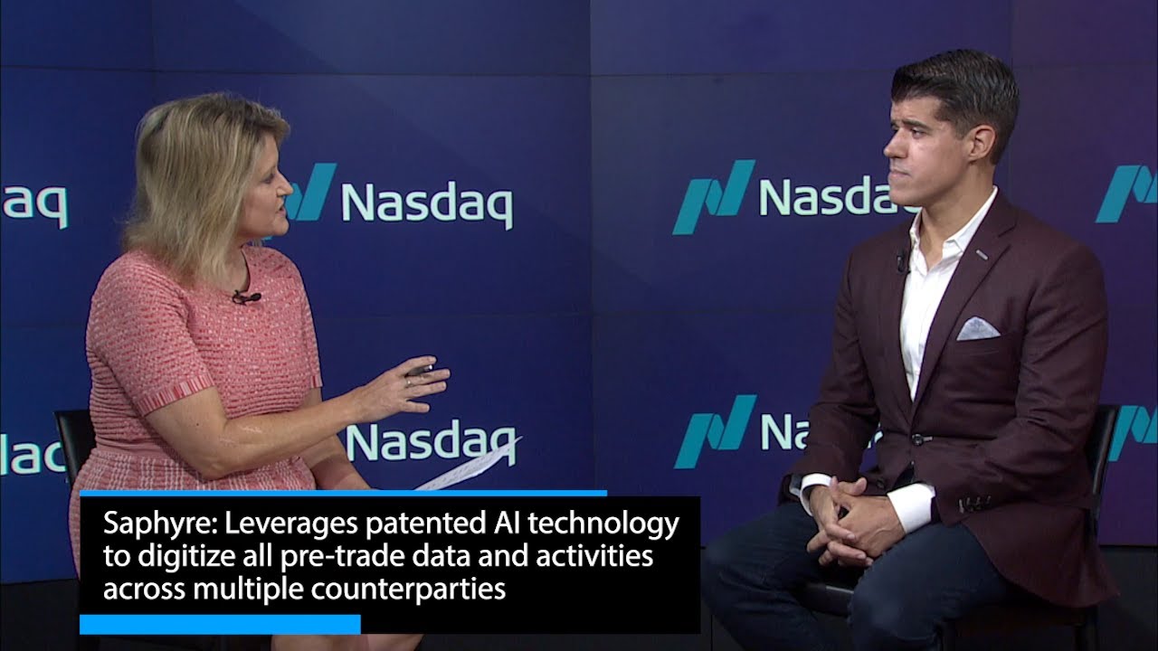 Saphyre: Leverages AI technology to digitize all pre-trade data and ...
