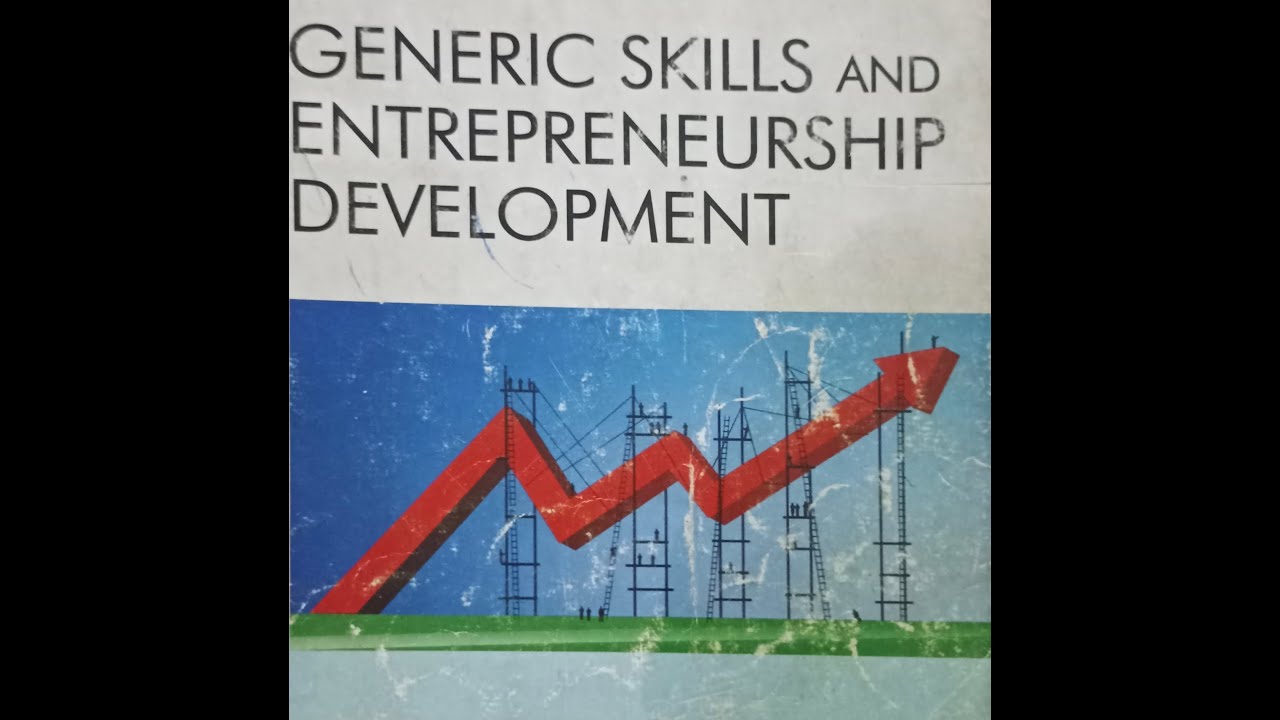 GSED (GENERIC SKILLS & ENTREPRENEURSHIP DEVELOPMENT) With DETAILED ...